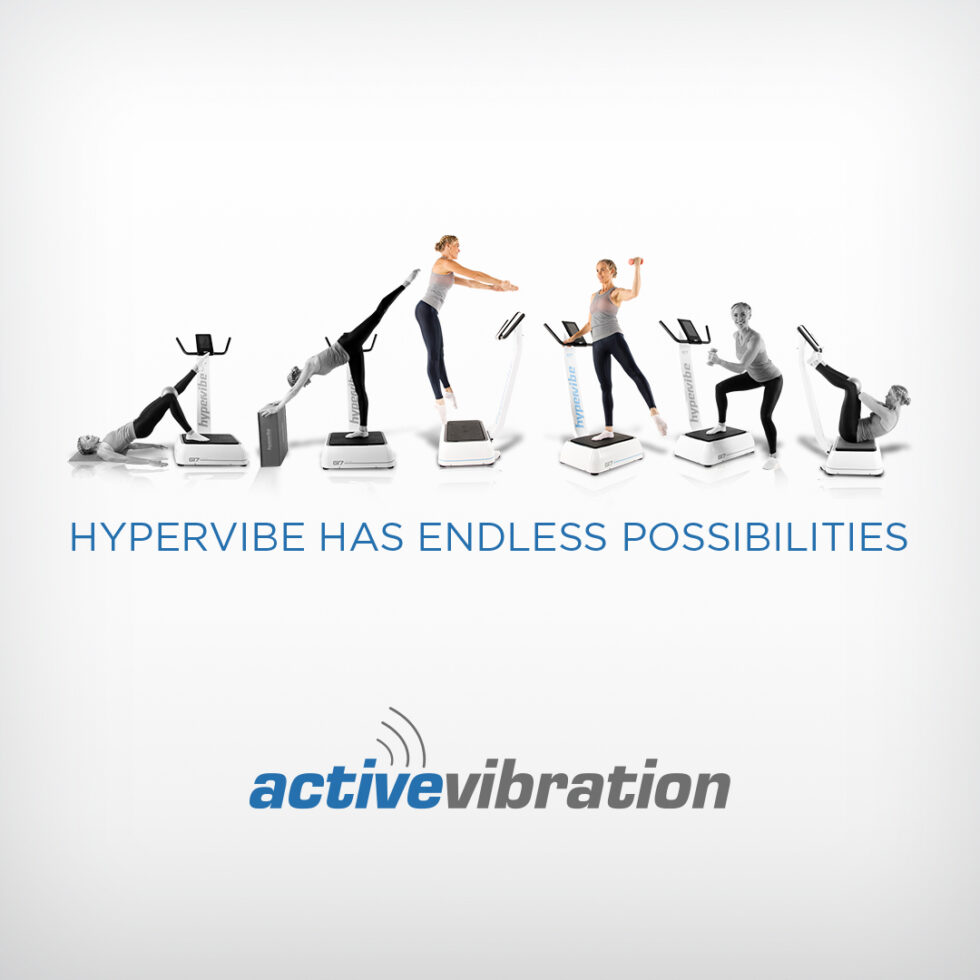 Hypervibe Vibrationsplatten für optimales Vibrationstraining | Active ...